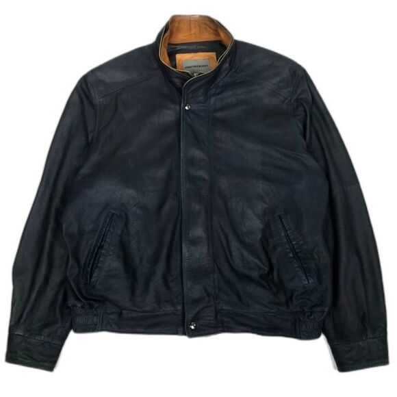 Johnston & Murphy | Jackets & Coats | Johnston Murphy Lambskin Leather ...